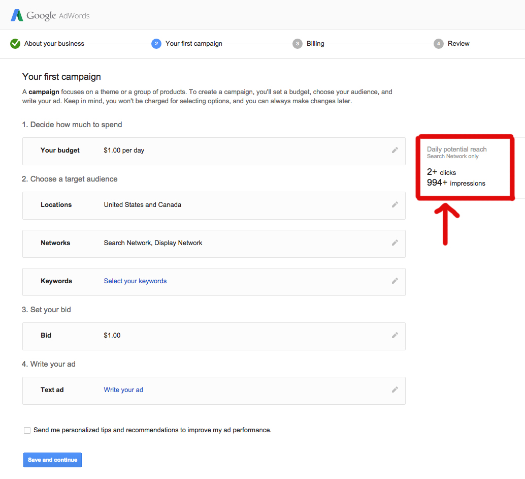 Setting Up A Google AdWords Account - Everest Agency